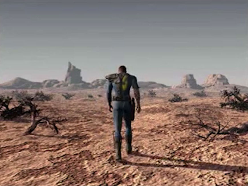 Fallout: A Post-Nuclear Role-Playing Game (1997) — Art of the Title