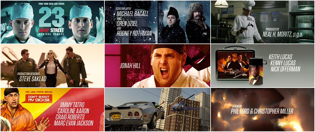 22 Jump Street (2014) — Art of the Title