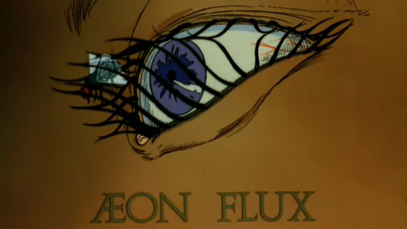 Æon Flux (1991) — Art of the Title