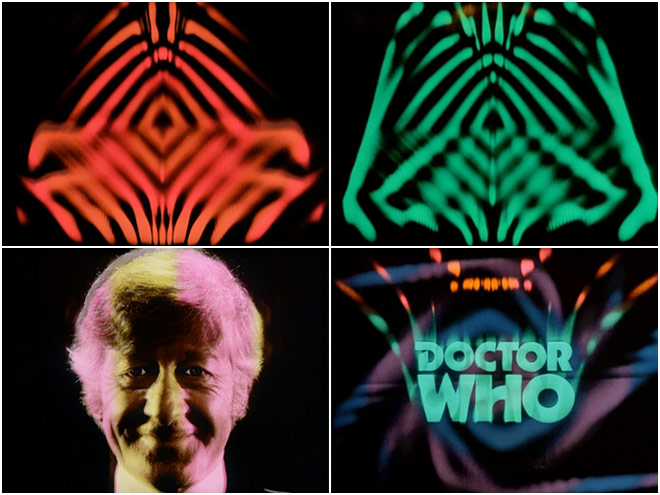 Doctor Who: 50 Years of Main Title Design — Art of the Title